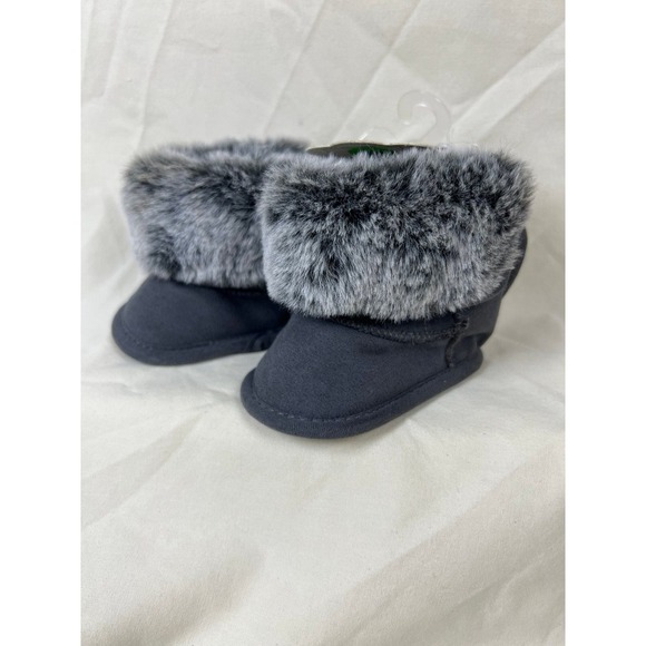 First Steps by Stepping Stones | Shoes | First Steps Booties Baby Size ...